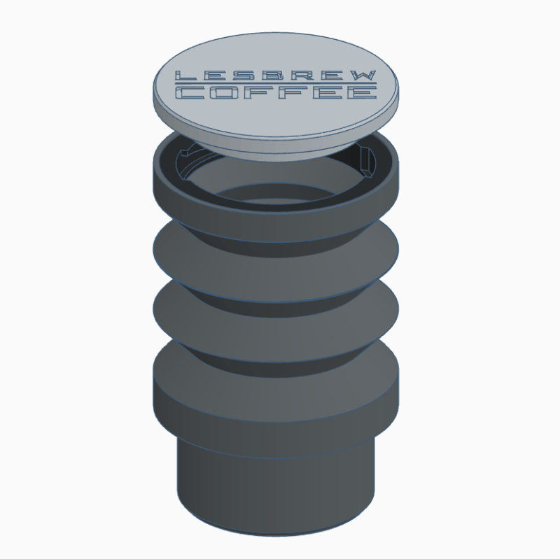 Mazzer Super Jolly Single Dose Blow-Out Hopper - #1 Best Choice Single ...